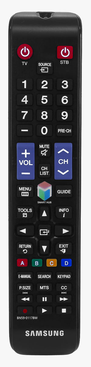 Original Samsung Remote Control BN59-01178W BN5901178W – eremotes Original Samsung Remote Control BN59-01178W BN5901178W – eremotes