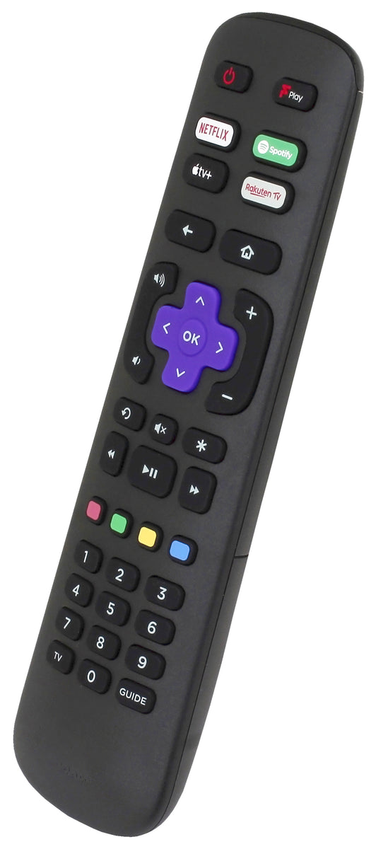 JVC LT-24CR230 LT-32CR230 LT-40CR330 TCL ROKU TV REMOTE CONTROL 21001 ...