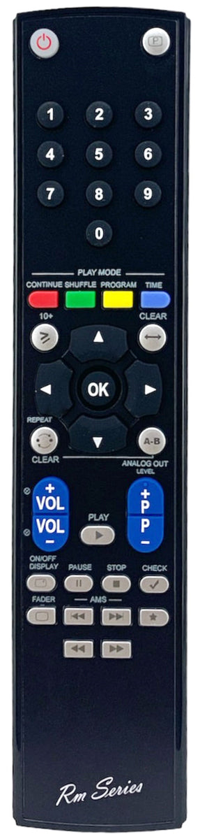 SONY CDP-XB630 CDP-XB720E CDP-XB740E Replacement Remote Control – eremotes