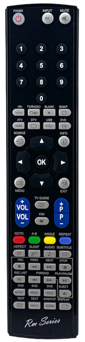 LOGIK L32HED13B Replacement Remote Control – eremotes