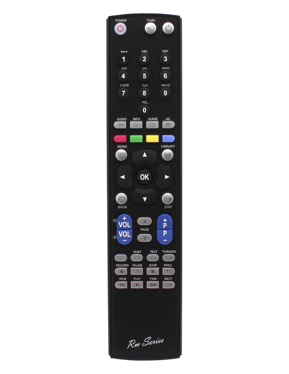 ECHOSTAR HDS600RS HDT-610R HDT610R Replacement Remote Control – eremotes