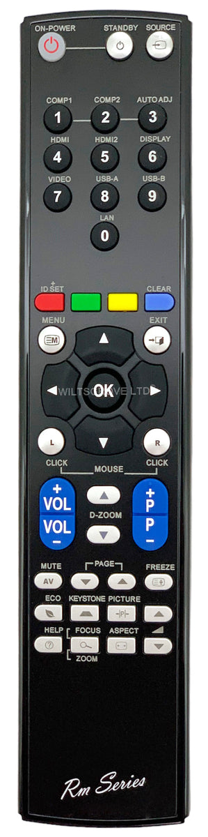 NEC M403W M403WG M403X Replacement Remote Control – eremotes