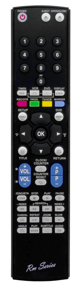 BUSH DAEWOO GRUNDIG ORION VDVD500 VDVD500A VDVD500B Replacement Remote ...