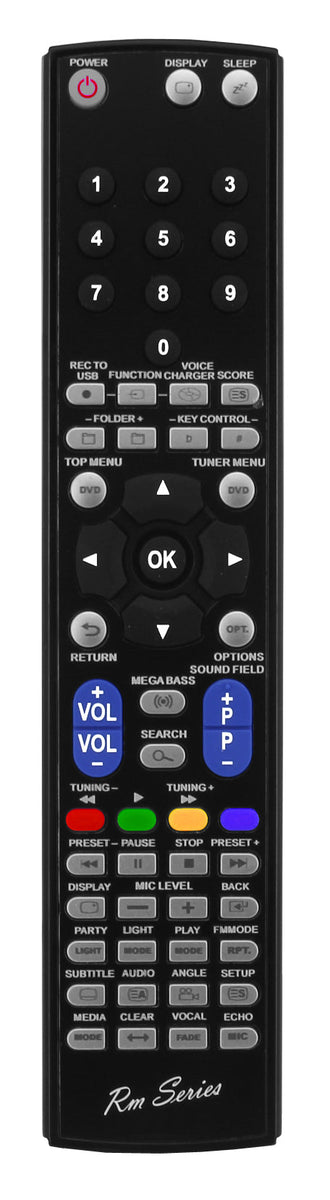 SONY MHC-M20D MHC-V21D MHC-V41D Replacement Remote Control – eremotes