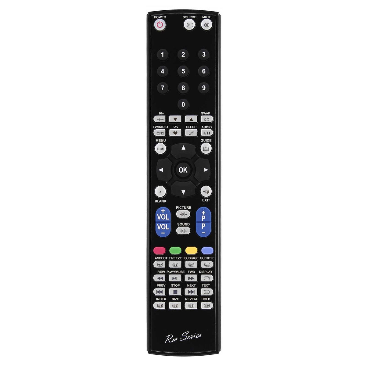 PANASONIC DMR-PST500 DMR-PST500EF DMRPST500 Replacement Remote Control ...