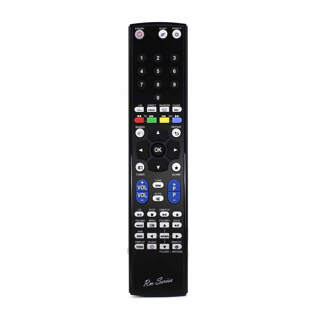 DENON DCD-F107 DM37 DM37DAB Replacement Remote Control – eremotes