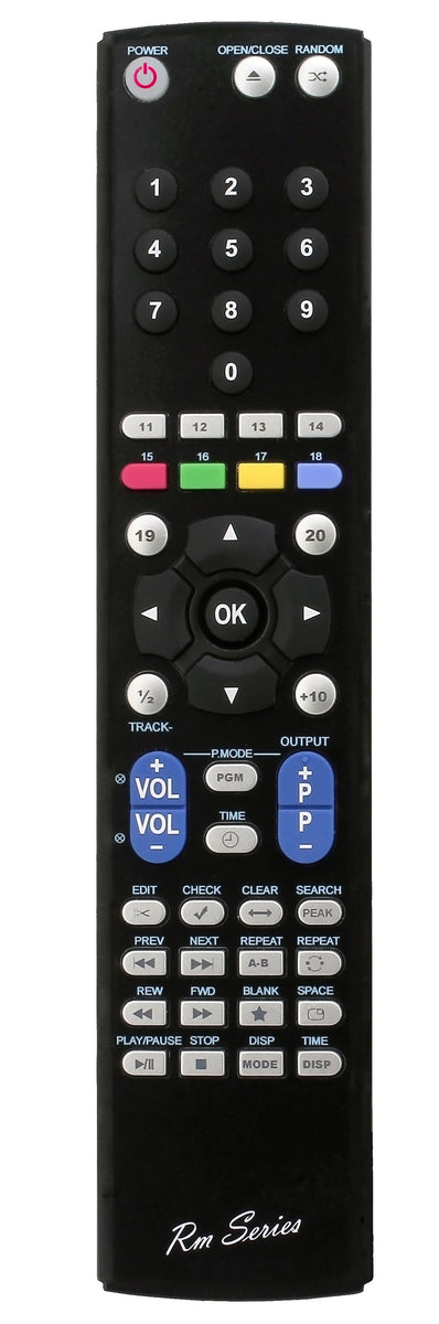 KENWOOD DP-5040 DP5040 Replacement Remote Control – eremotes
