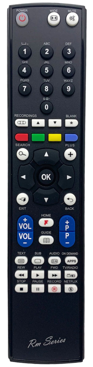 HUMAX TWIN Replacement Remote Control – eremotes