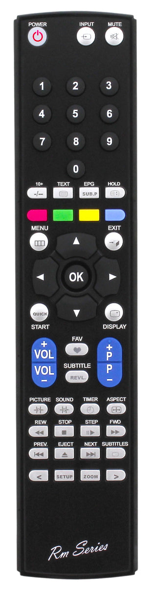 NEON NEXTM&S MS2651DVB RCL09F TP1936WDVB Replacement Remote Control ...