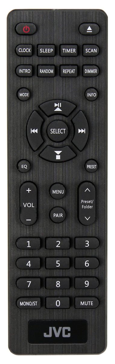 Original JVC HI-FI Stereo Radio Remote Control RM-SRDD80 – eremotes