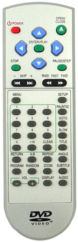 Remote Control BUSH Original DVD2004 – eremotes