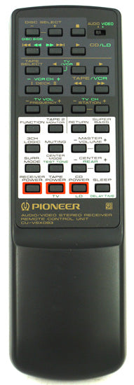 Remote Control PIONEER Original AXD7046 – eremotes