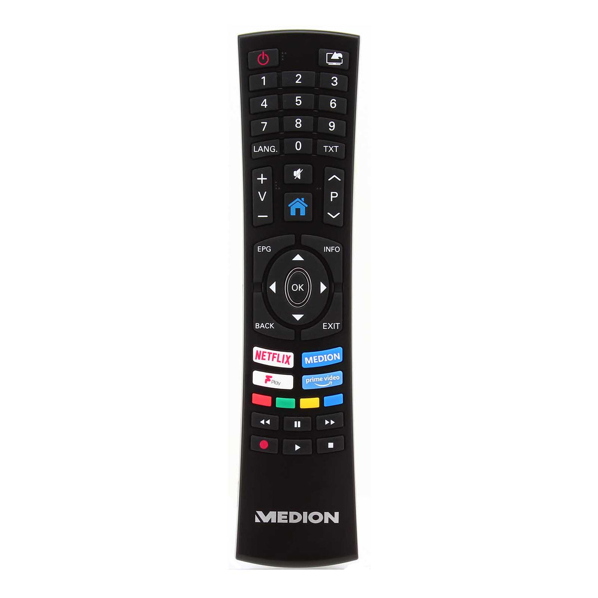 Original Remote Control Medion RC1823 40069106 – eremotes