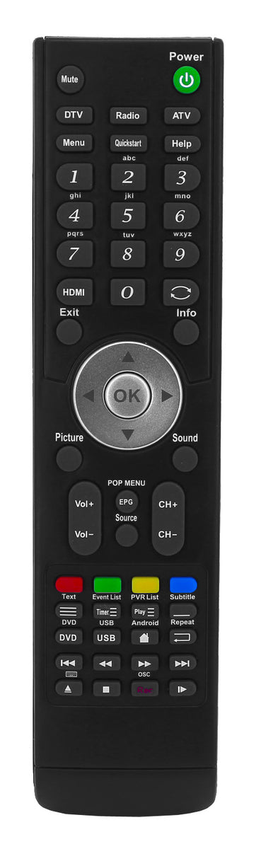 Original Cello Remote Control DTV/ATV – eremotes