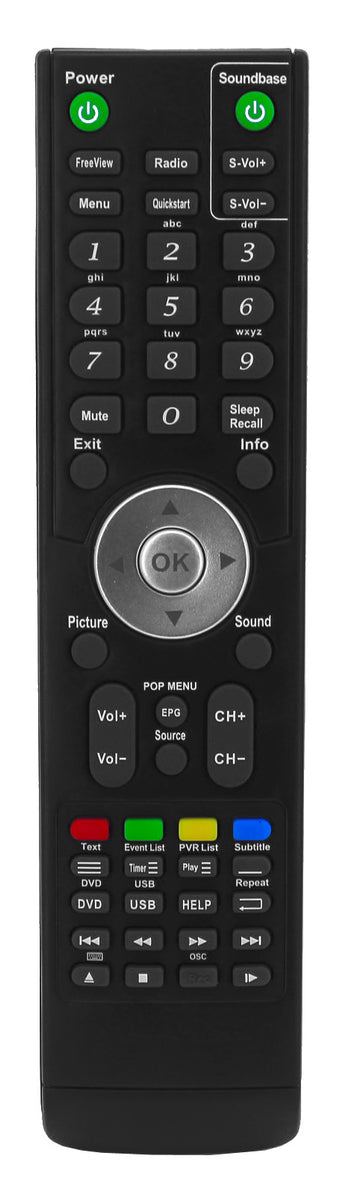 Original Cello Remote Control Freeview/Soundbass – eremotes