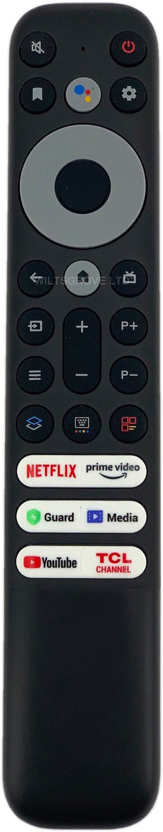 Original TCL Thomson Voice Remote Control 21001-000026 RC902V FUR1 ...