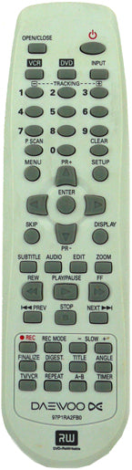 Remote Control DAEWOO Original RC-DVRHS02 – eremotes