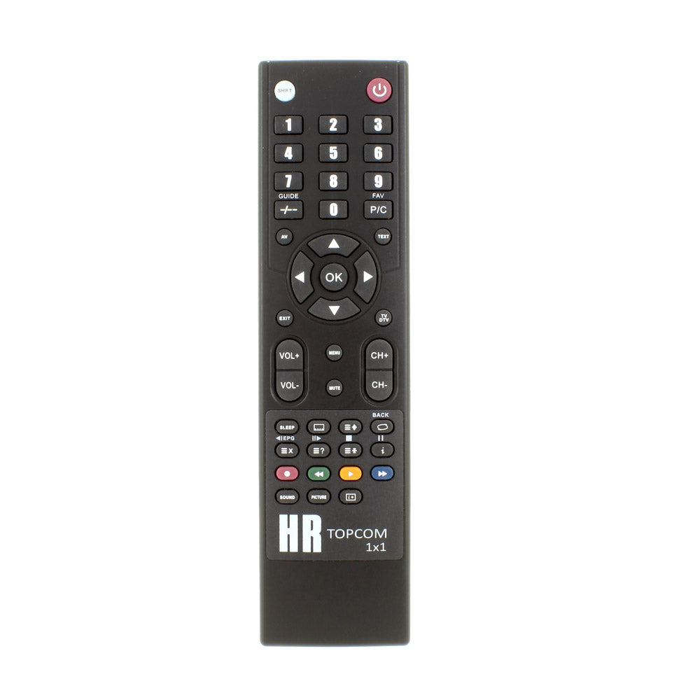 PC Programmable Remote Control HR TOPCOM 1X1 – eremotes