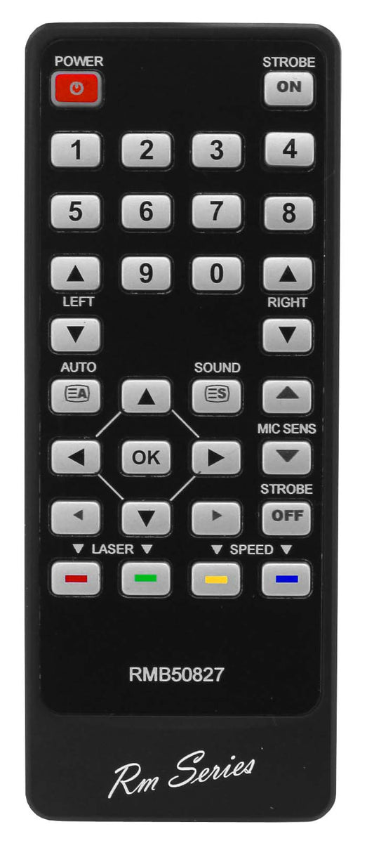 Replacement Remote Control BEAMZ-DISCO-LIGHT – eremotes