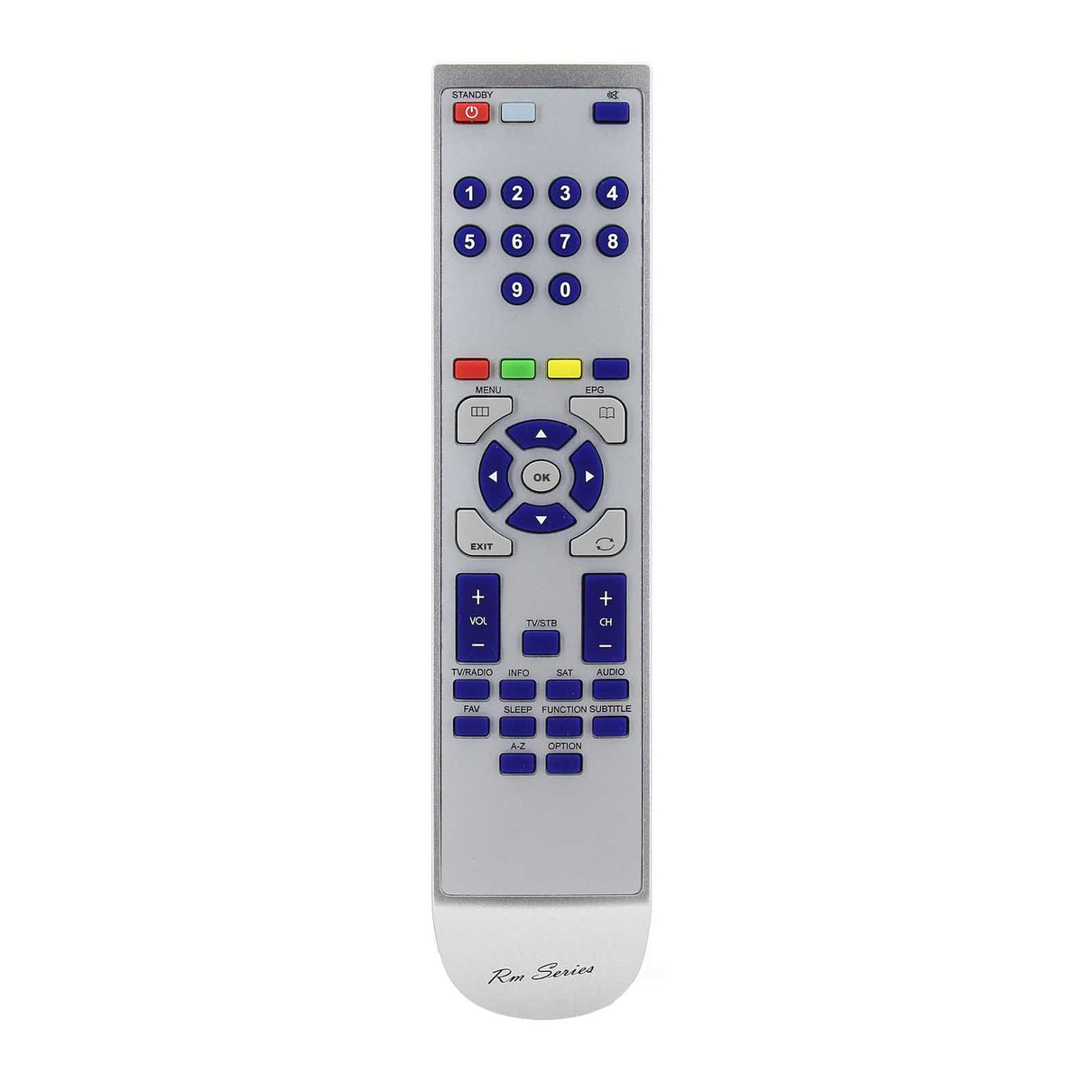 Replacement Remote Control SKYMASTER, NORMCAST Etc. – eremotes